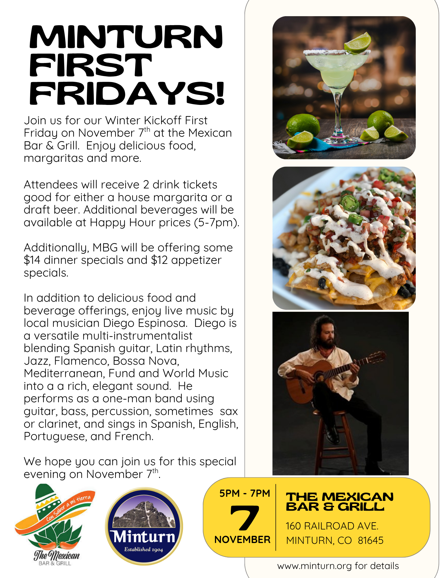 November First Friday | Minturn CO